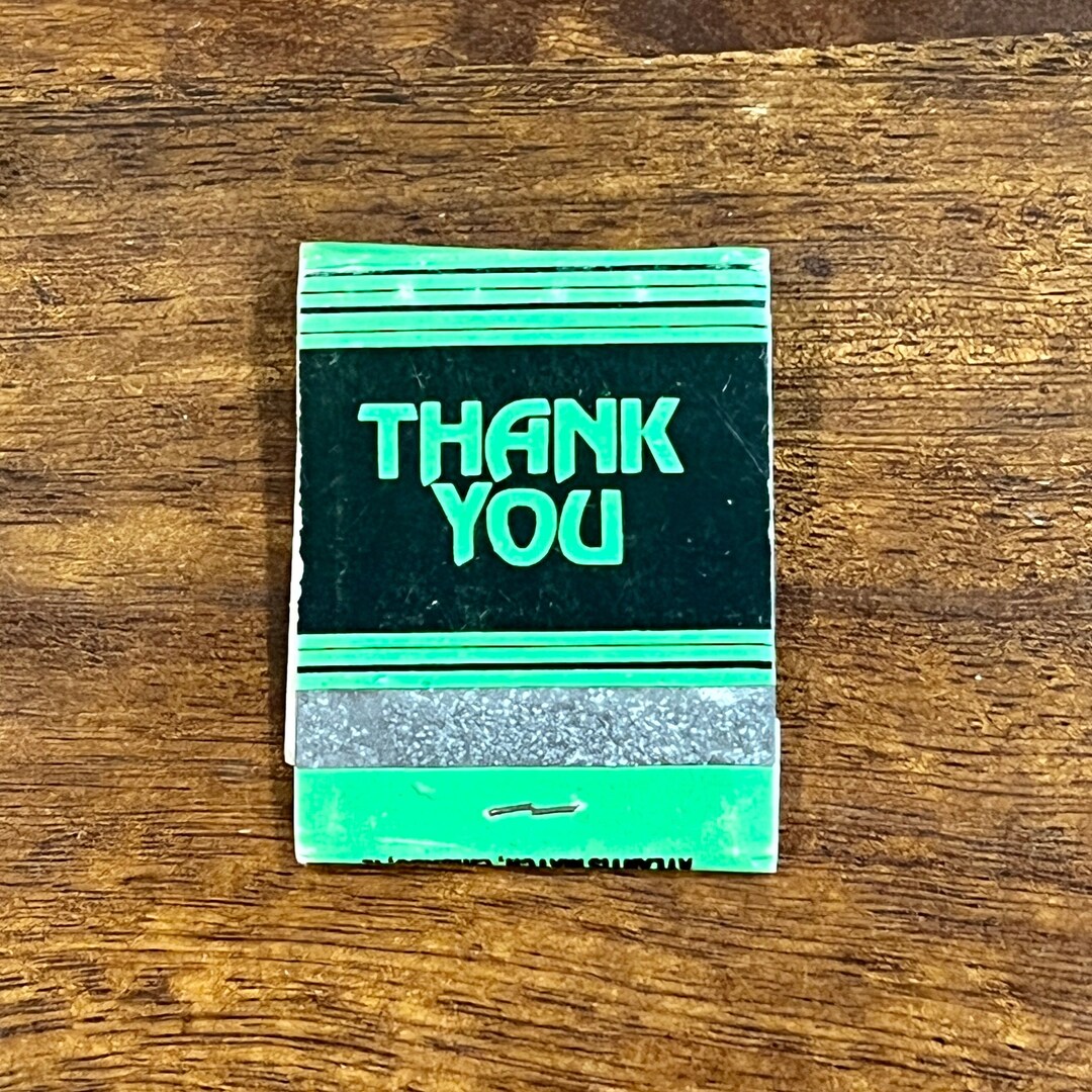 Vintage New York Matchbox - Vintage Bar, Liquor Store Matches - Buker's ...