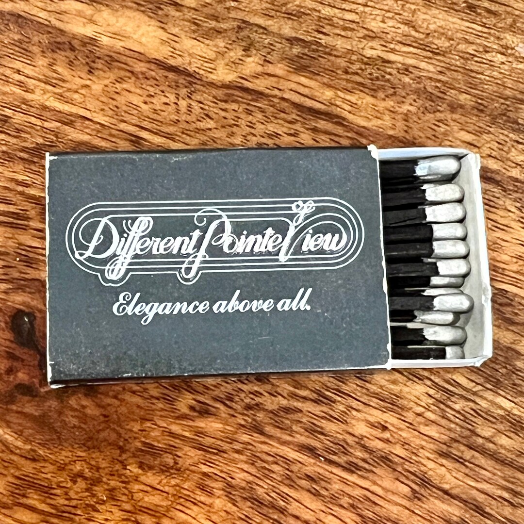 Vintage Phoenix Matchbox - Vintage Hotel Restaurant Matches - THE ...