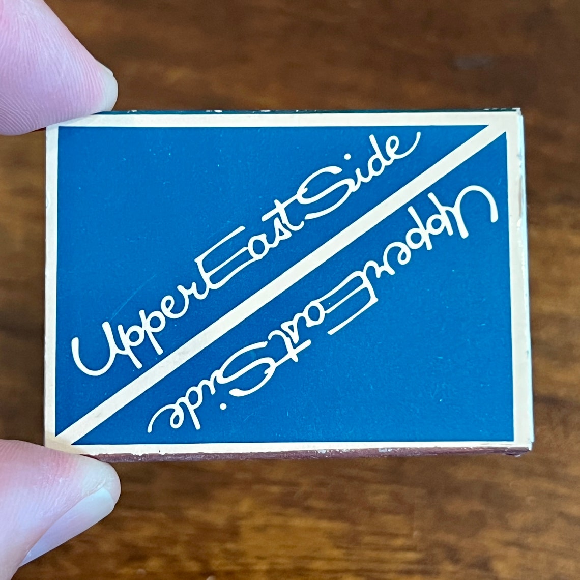 Vintage Florida Matchbox - Vintage Restaurant Bar Matches - UPPER EAST ...