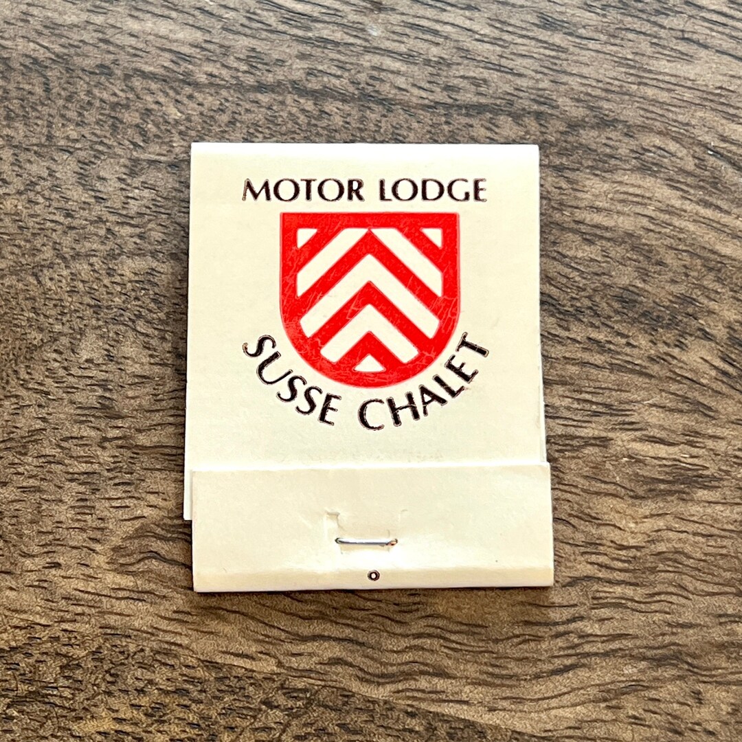 Vintage Florida Matchbook - Vintage Motel Matches - SUSSE CHALET Motor ...
