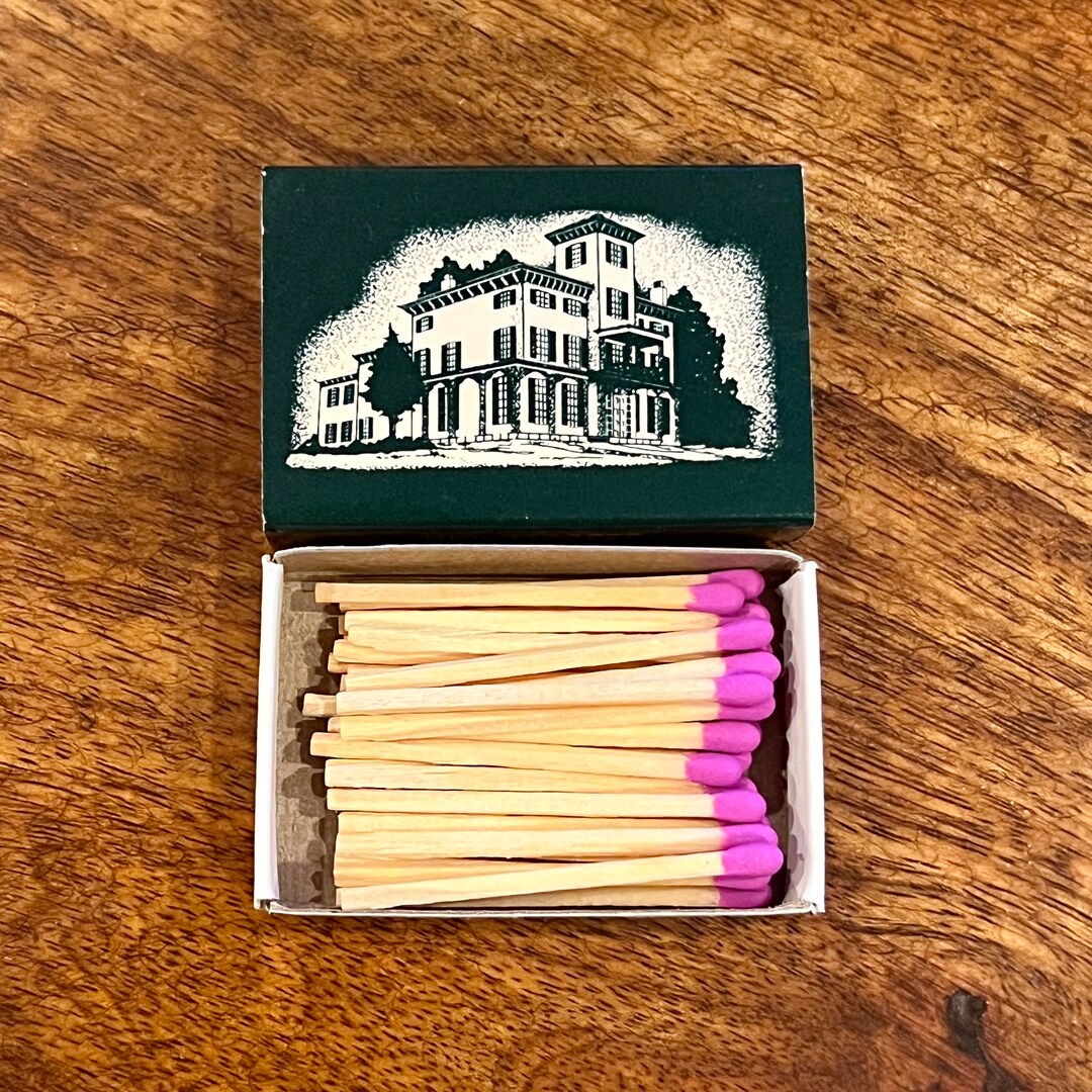 Vintage Pennsylvania Matchbox - Vintage Hotel Restaurant Matches ...