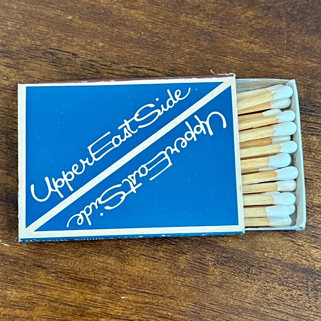 Vintage Florida Matchbox - Vintage Restaurant Bar Matches - UPPER EAST ...