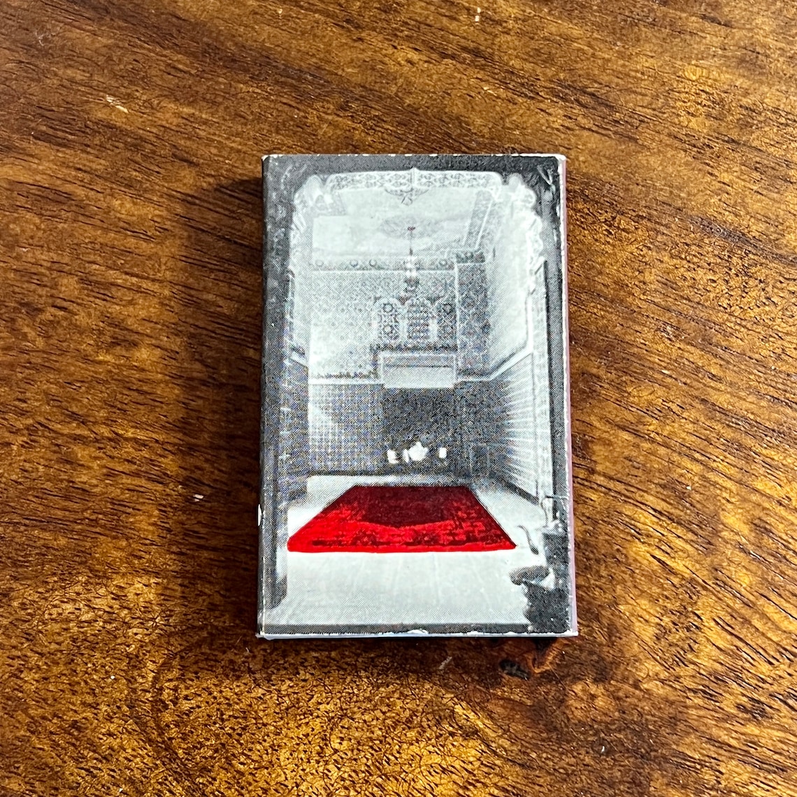 Vintage California Matchbox Vintage Moroccan Restaurant Matches San ...