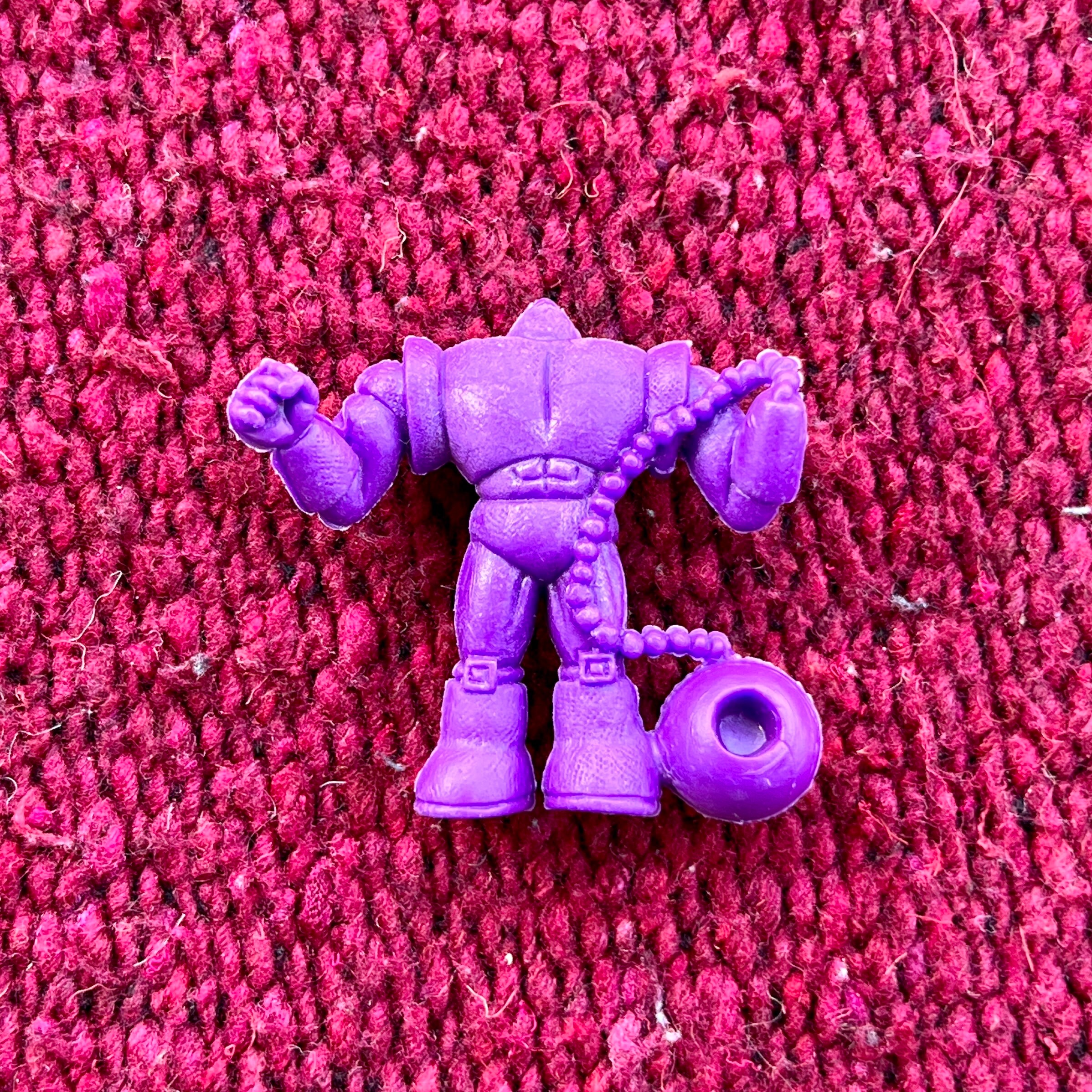 Vintage M.U.S.C.L.E. Men Action Figures - Set of 3 Vintage Wrestling ...