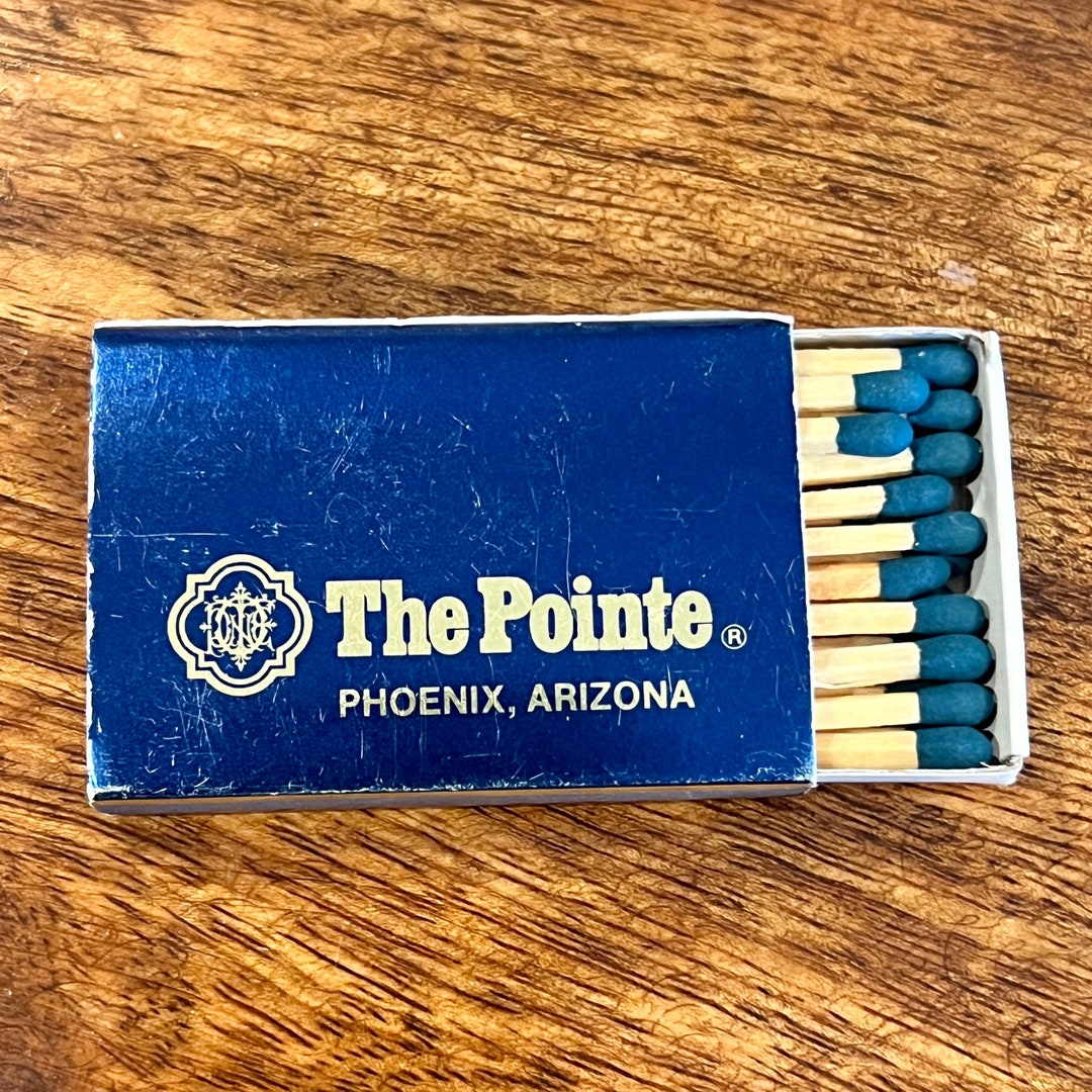 Vintage Phoenix Matchbox - Vintage Hotel Restaurant Matches - THE ...