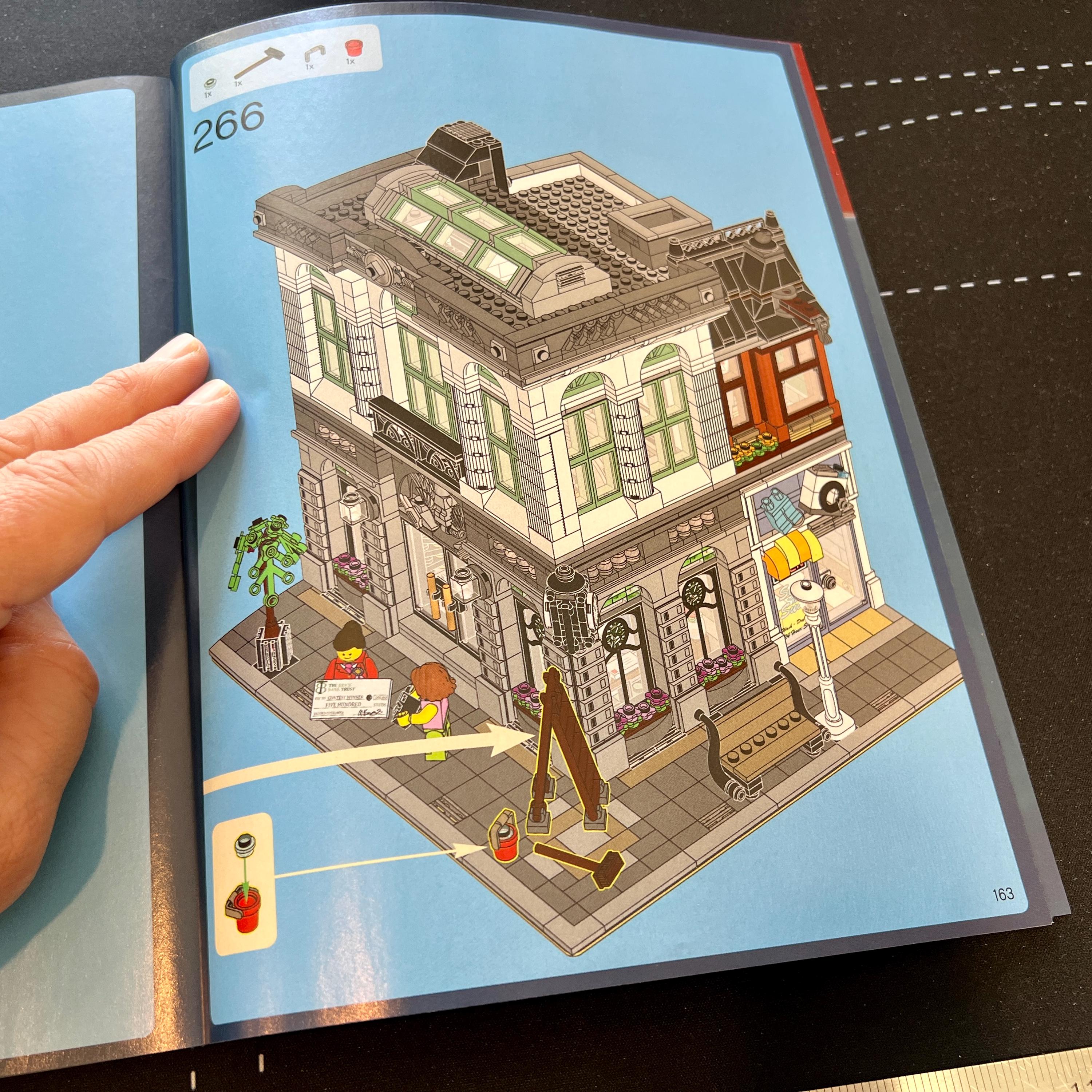 LEGO Brick Bank, Used Building Instruction Booklet, LEGO Building ...