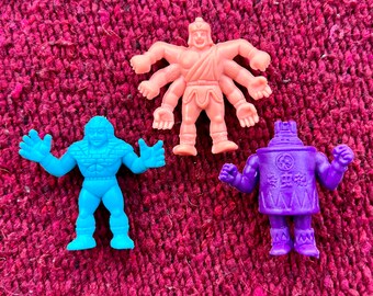 Vintage M.U.S.C.L.E. Men Action Figure Set of 2 Vintage - Etsy