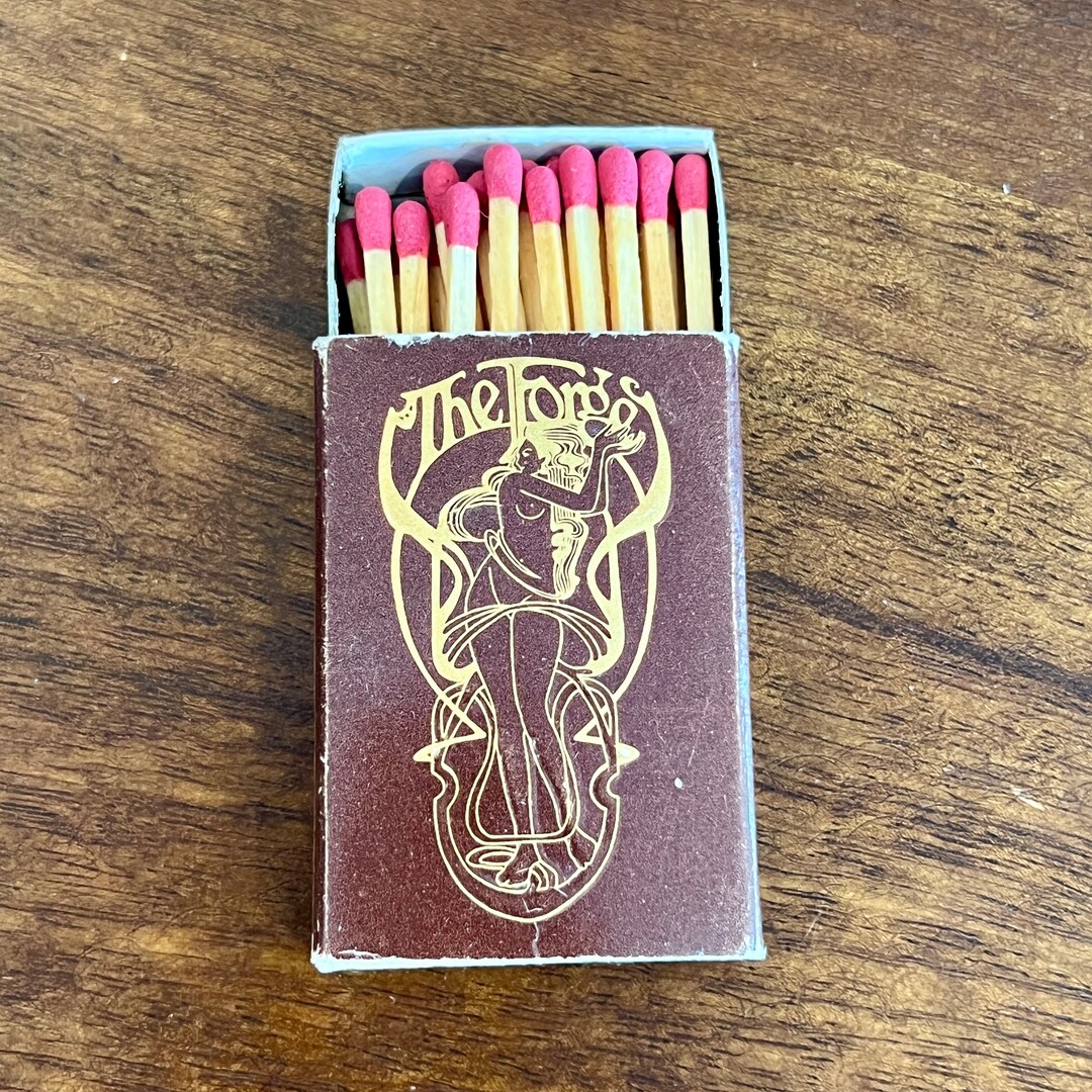 Vintage MIAMI Matchbox - Vintage Restaurant Bar Matches - THE FORGE ...