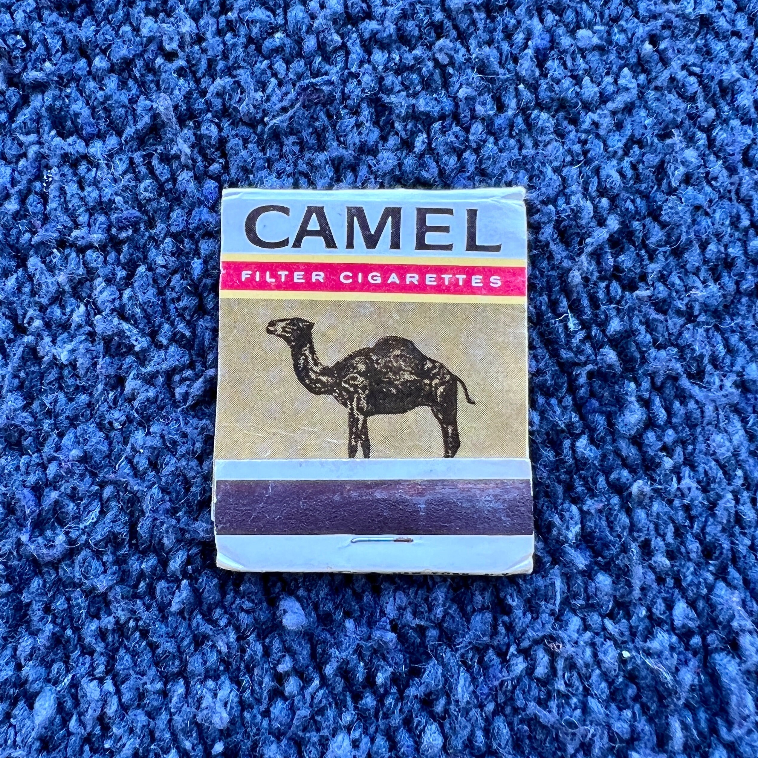 Camels Cigarettes Blue