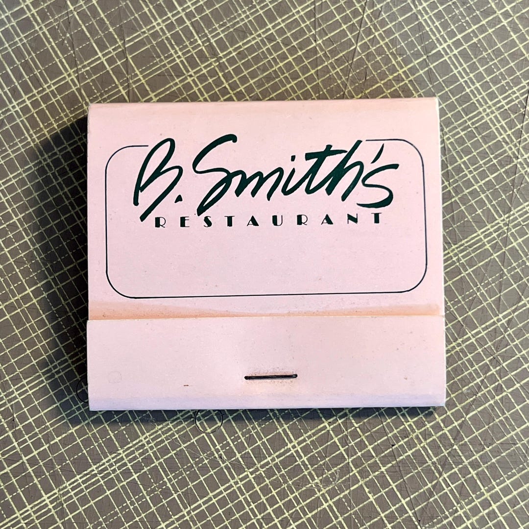 B. Smith's Restaurant, New York City, Washington DC - Vintage New York ...