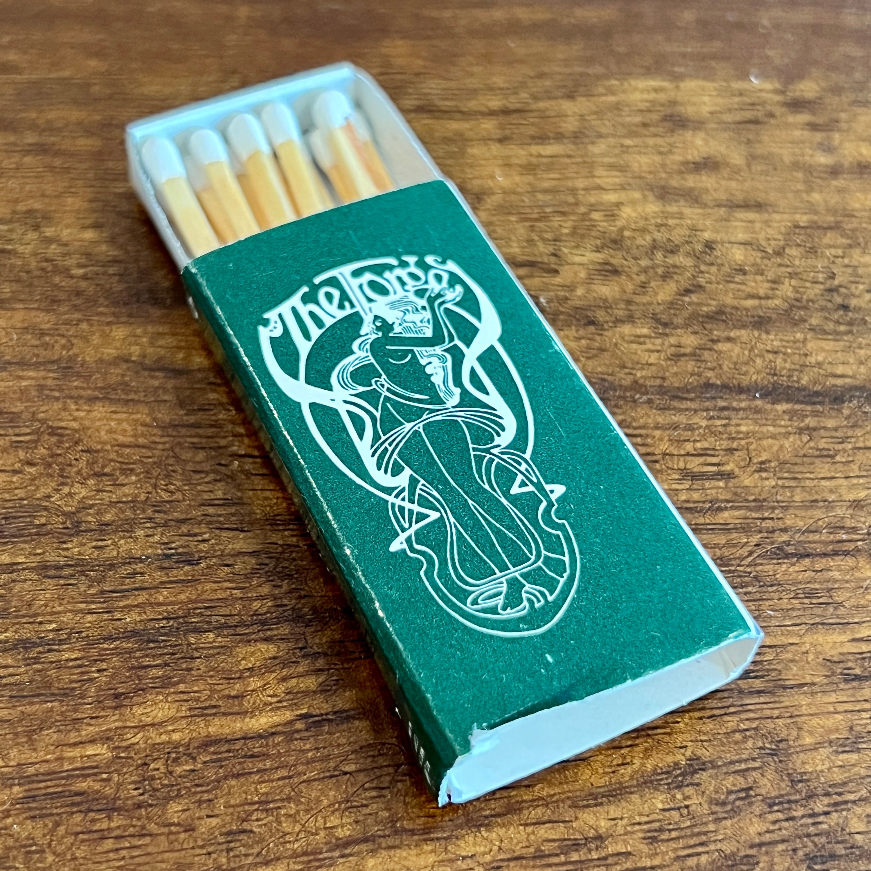 Vintage MIAMI Matchbox Vintage Restaurant Bar Matches THE - Etsy