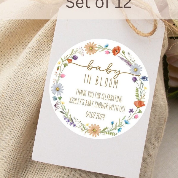 Baby Labels - Etsy