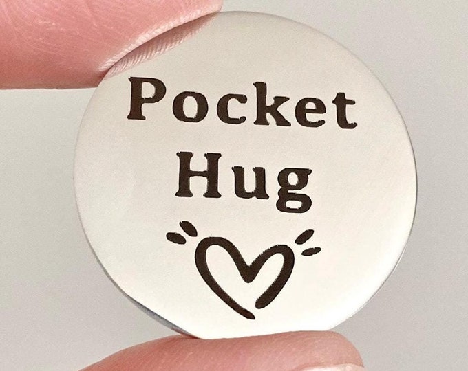 Pocket Hug Teacher Appreciation Coin Pocket Hug Gift for Student Nurse ...