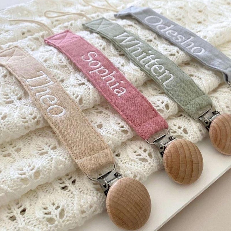 Custom Clothes Clips - Etsy