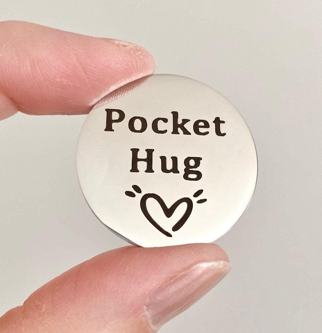 Pocket Hug Teacher Appreciation Coin Pocket Hug Gift for Student Nurse ...