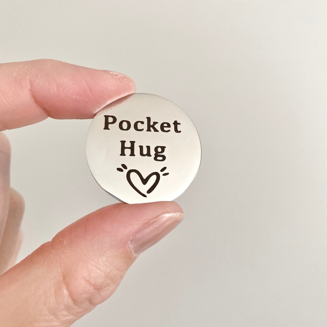 Pocket Hug Teacher Appreciation Coin Pocket Hug Gift for Student Nurse ...