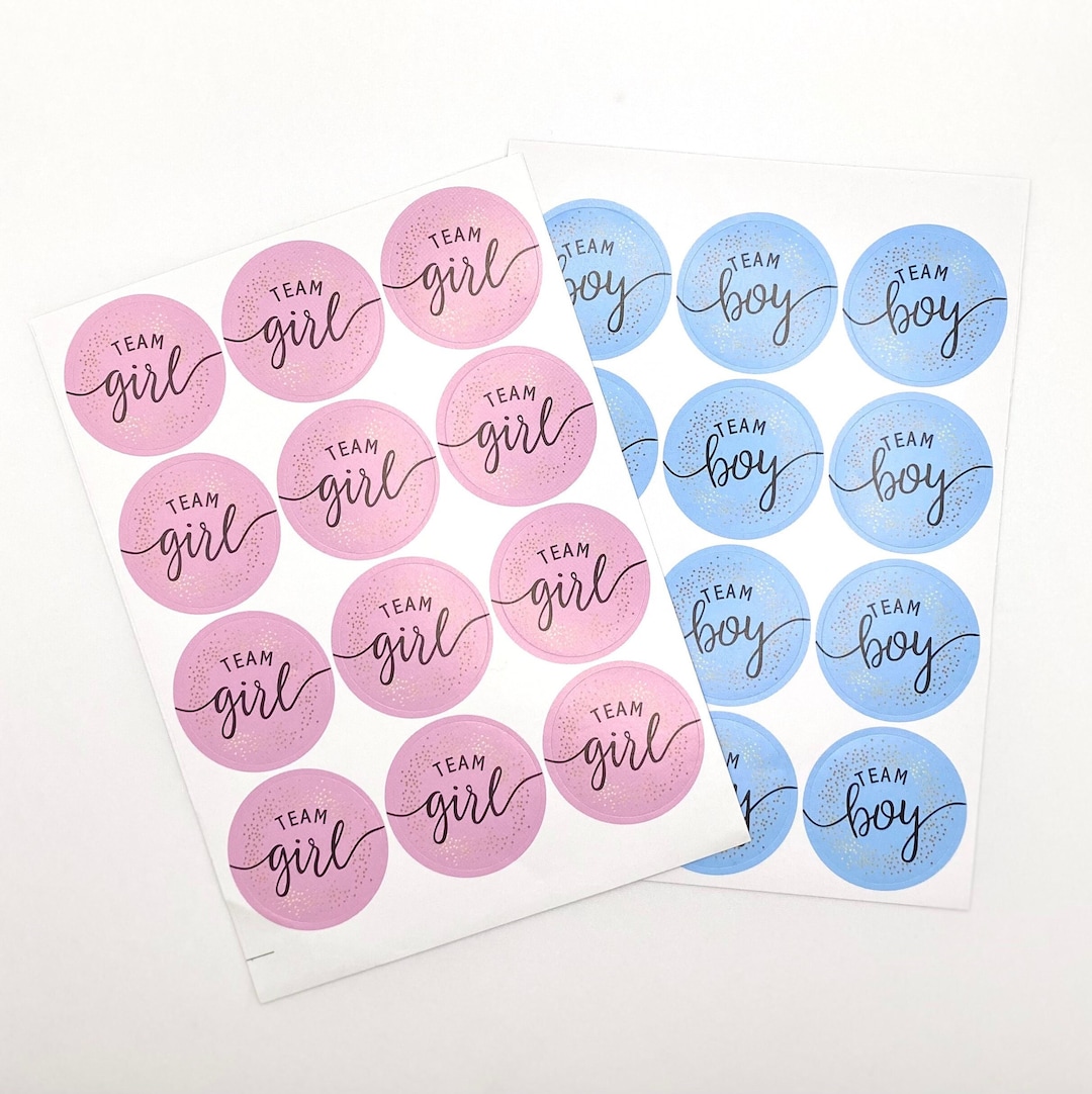 Baby Shower Game Gender Guessing Game Baby Reveal Party - Etsy