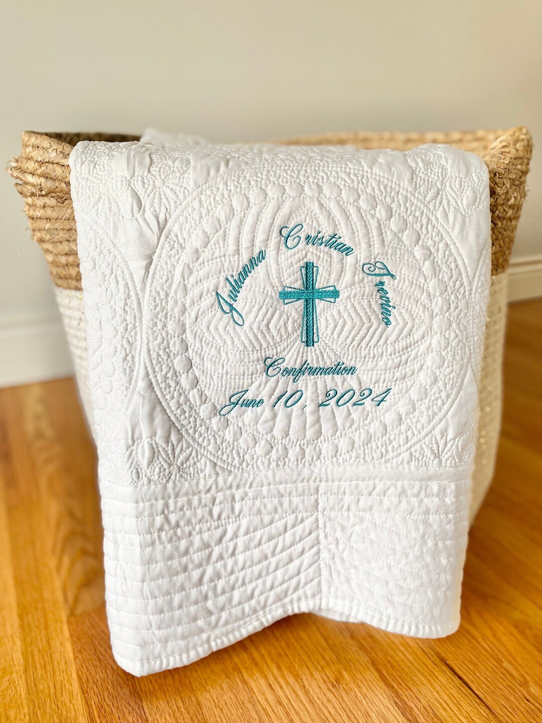 Godchild Confirmation Gift Keepsake Custom Gift From Parent Gift Son Daughter Gift Confirmation ...