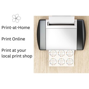 Editable Baby Shower Sticker Print at Home Sticker Sheet Customize ...