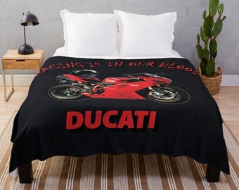 Moto Racing Blanket - Etsy