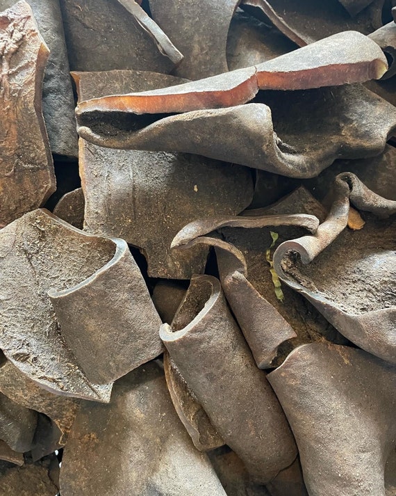 Dried Ponmo Ijebu /dried Cow Skin/dried Ponmo /honda Pomo - Etsy
