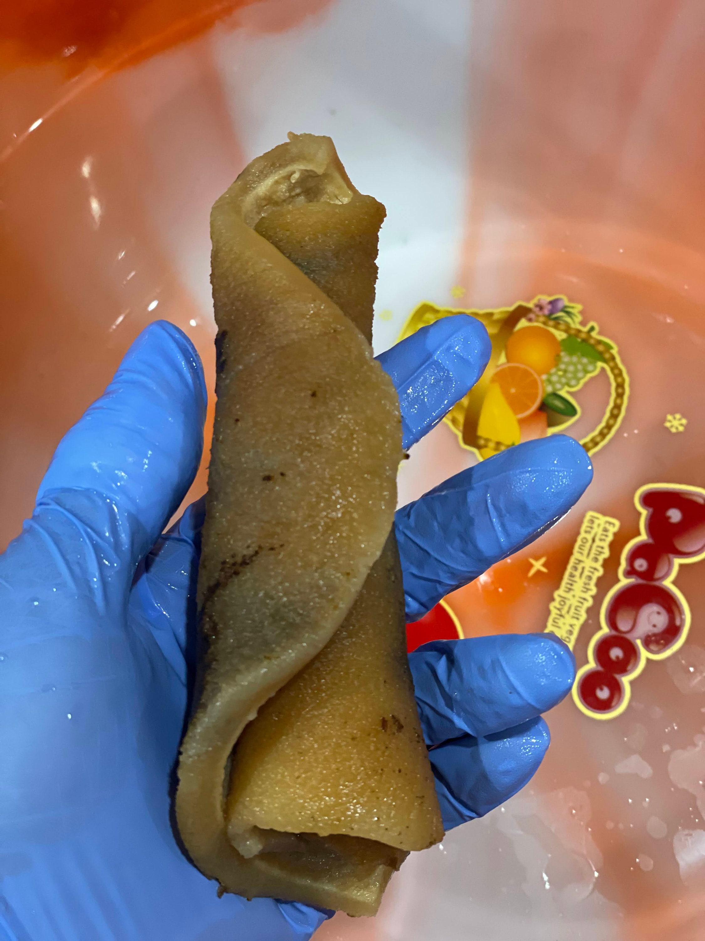 Dried Ponmo Ijebu /dried Cow Skin/dried Ponmo /honda Pomo Ijebu/5pcs ...