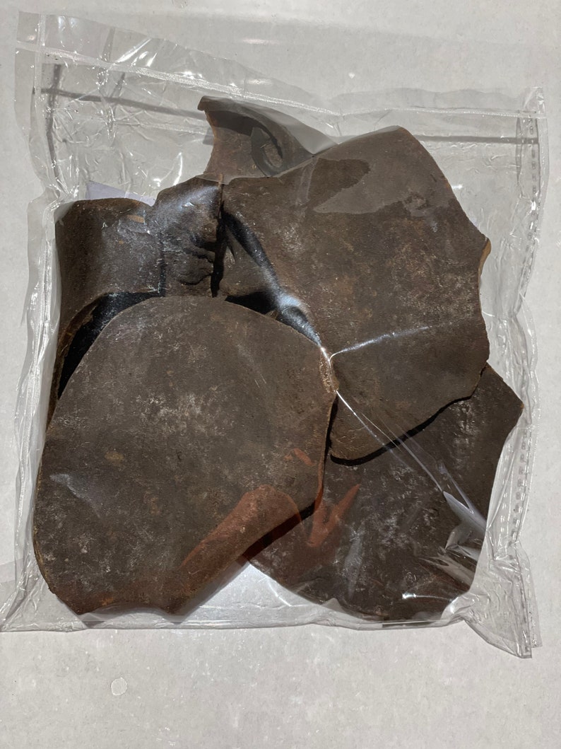 Dried Medium Ponmo Ijebu /dried Cow Skin/dried Ponmo / Pomo Ijebu/5pcs ...