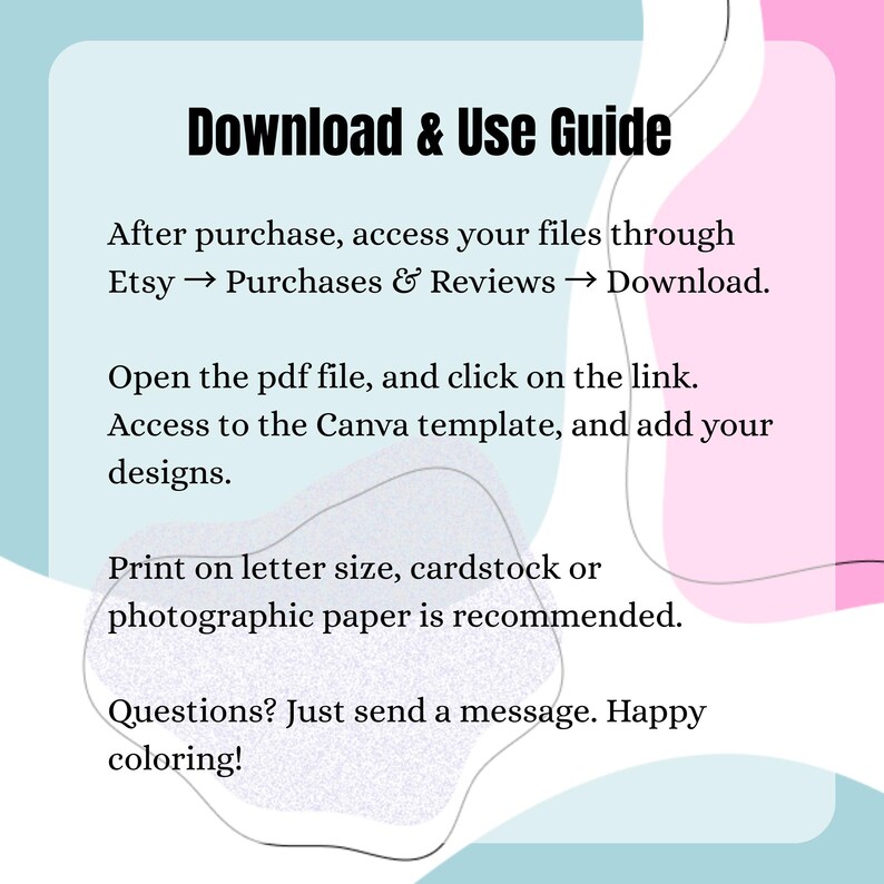 Editable Gift Tag Template, Printable Canva Tags (digital Download) - Etsy