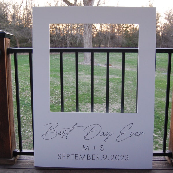 Personalized Selfie Frame - Etsy