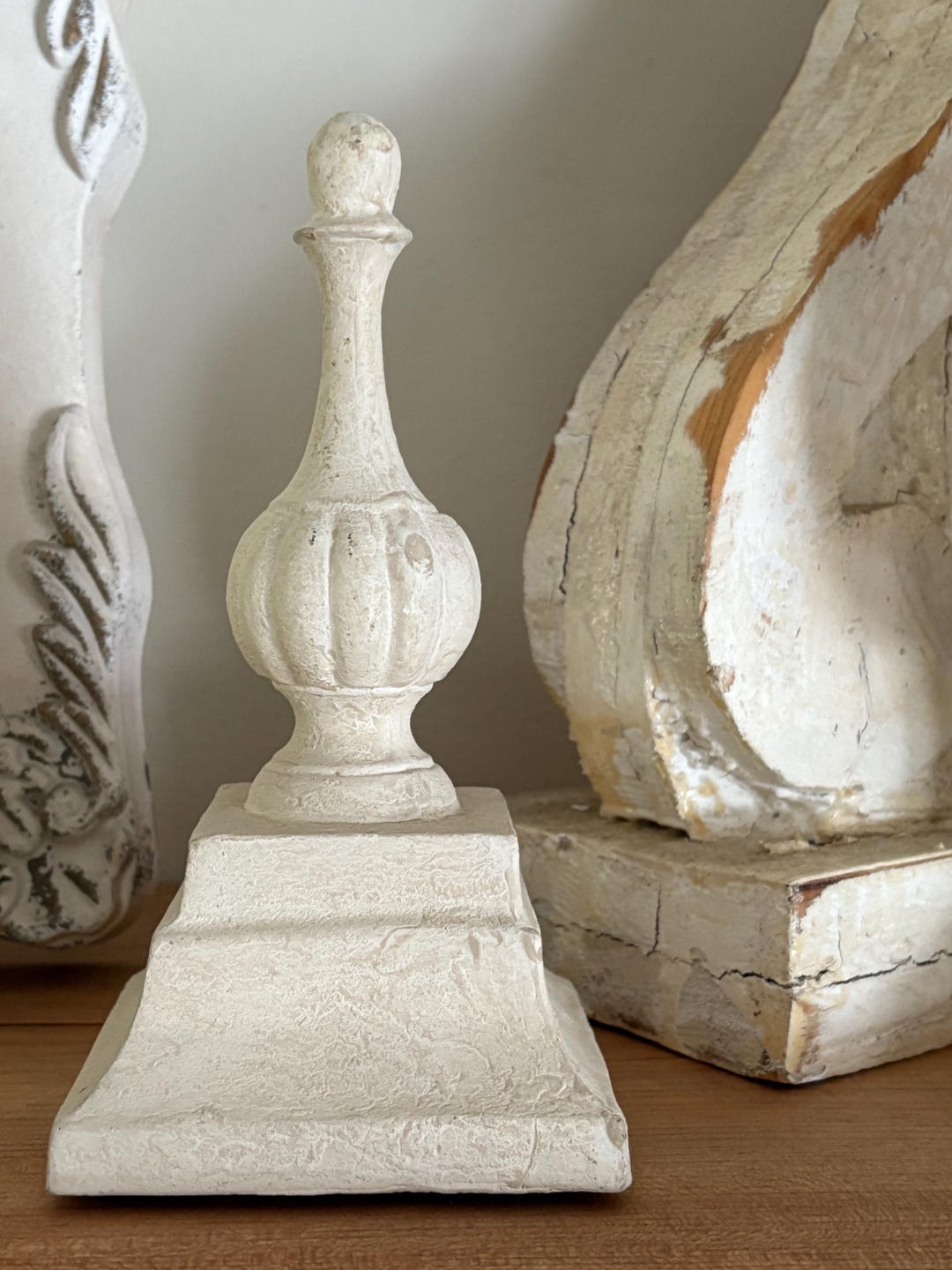 Decorative Accessory Finial/tabletop Finial/finial/mantle Decor ...