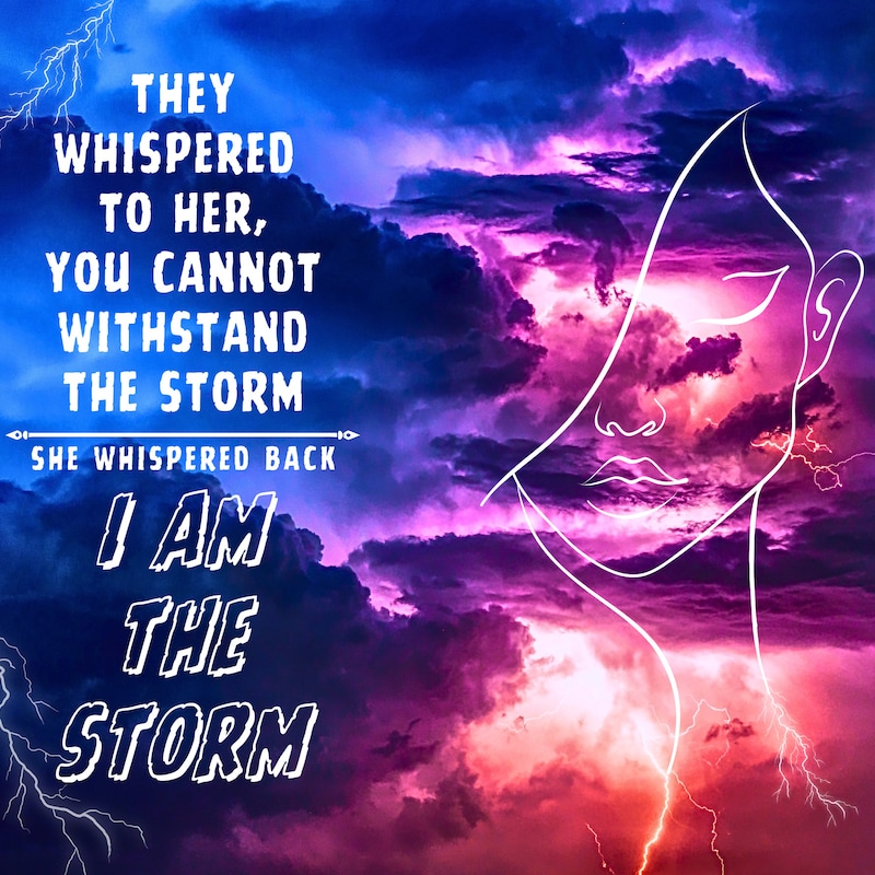 I Am the Storm - Etsy