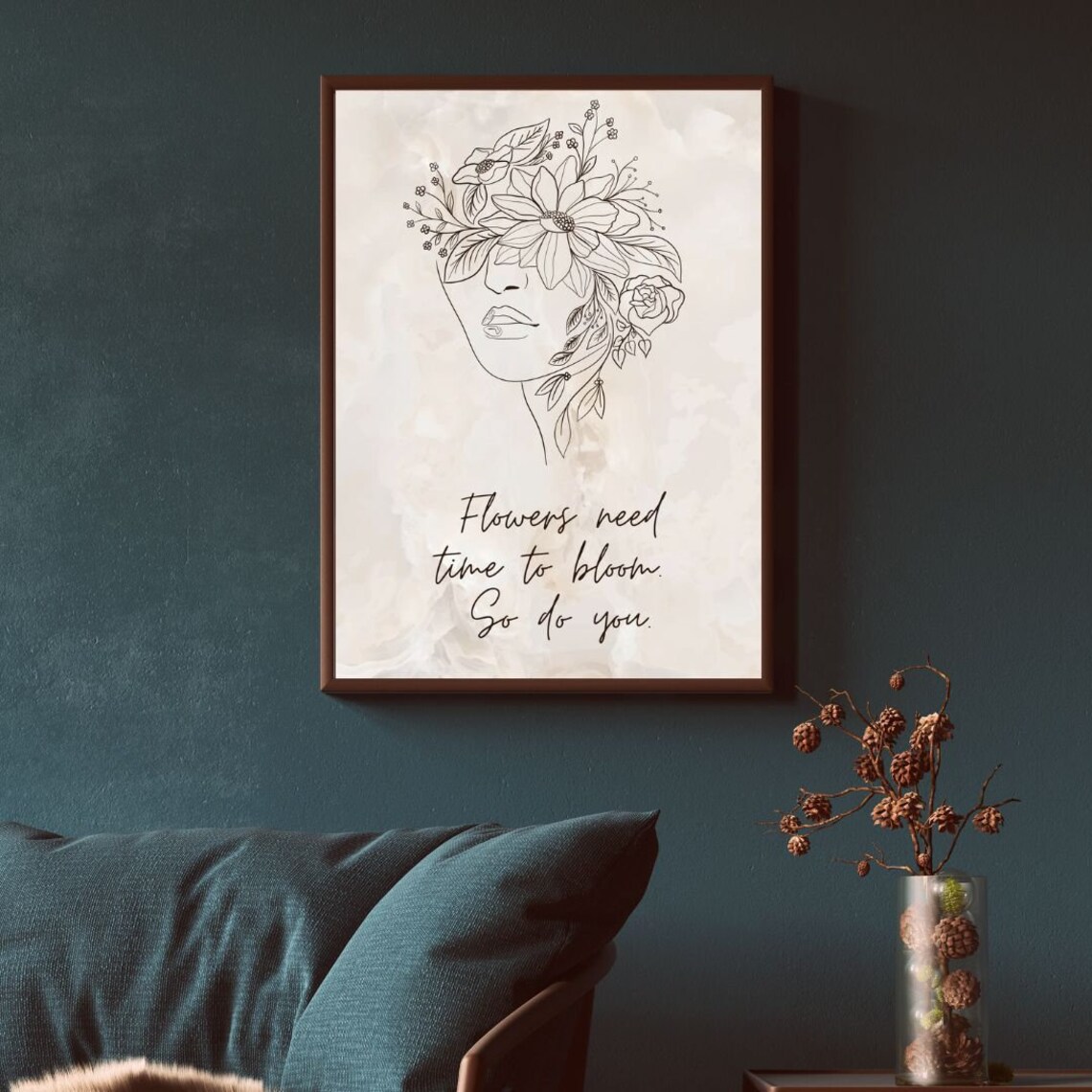 POSITIVE AFFIRMATIONS Self Love Wall Art Set of 3 - Etsy