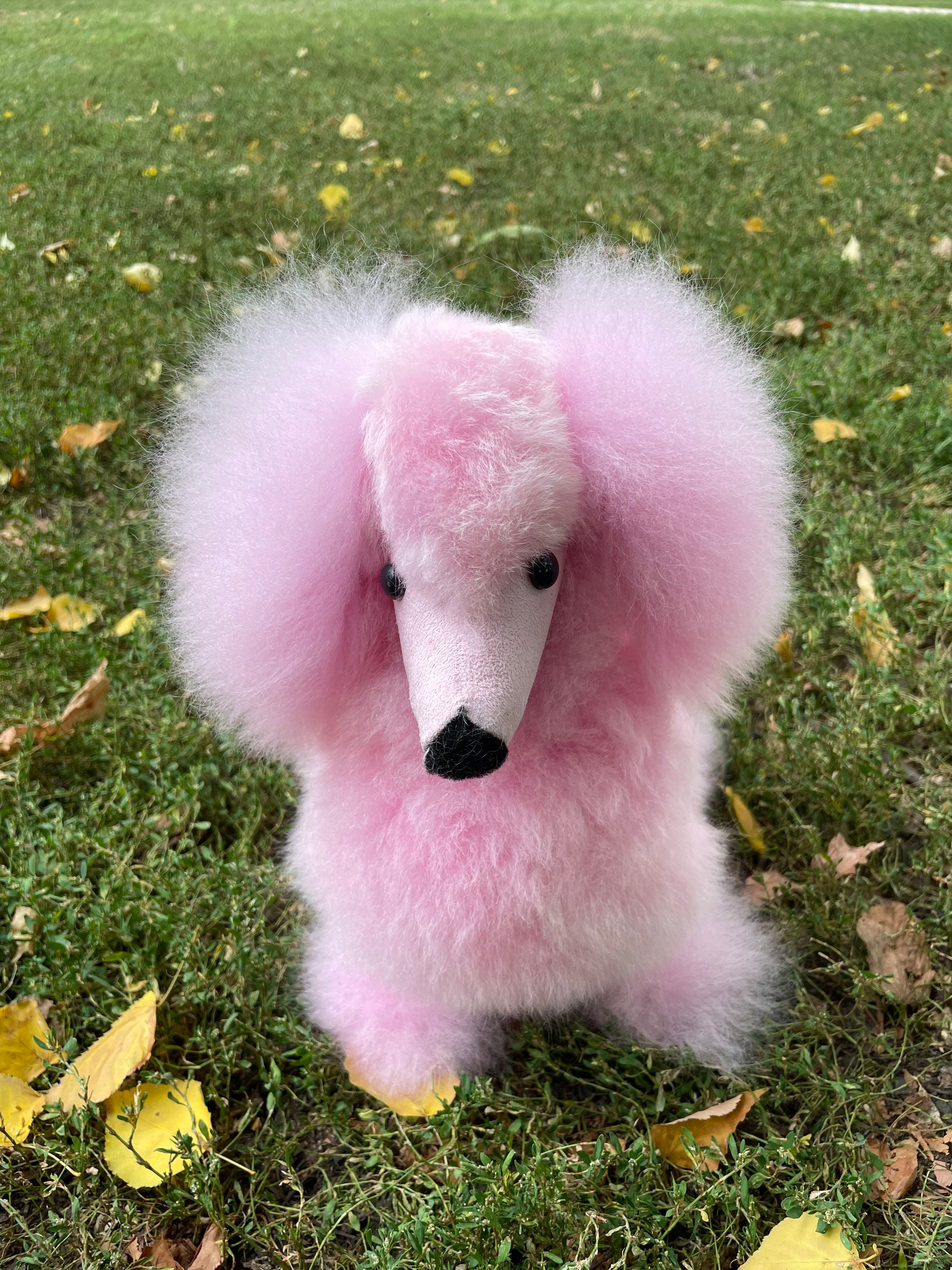 Poodle Pink Baby Alpaca Poodle - Etsy