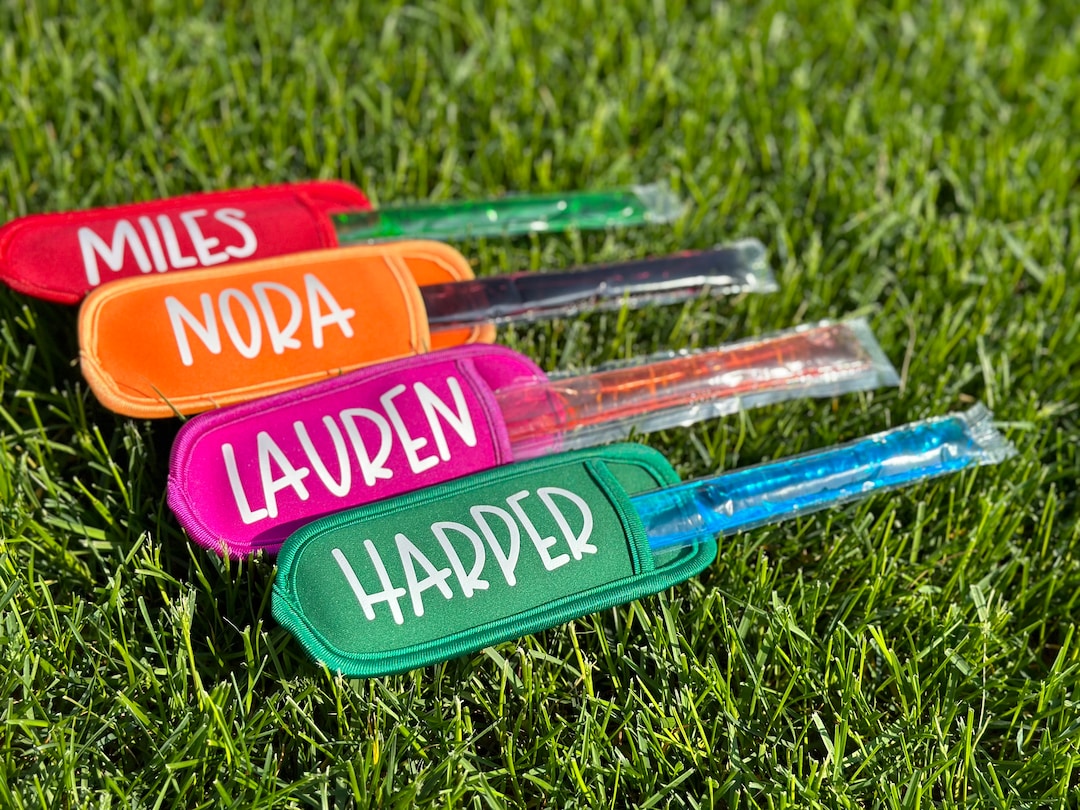 Custom Freezie Holder - Etsy