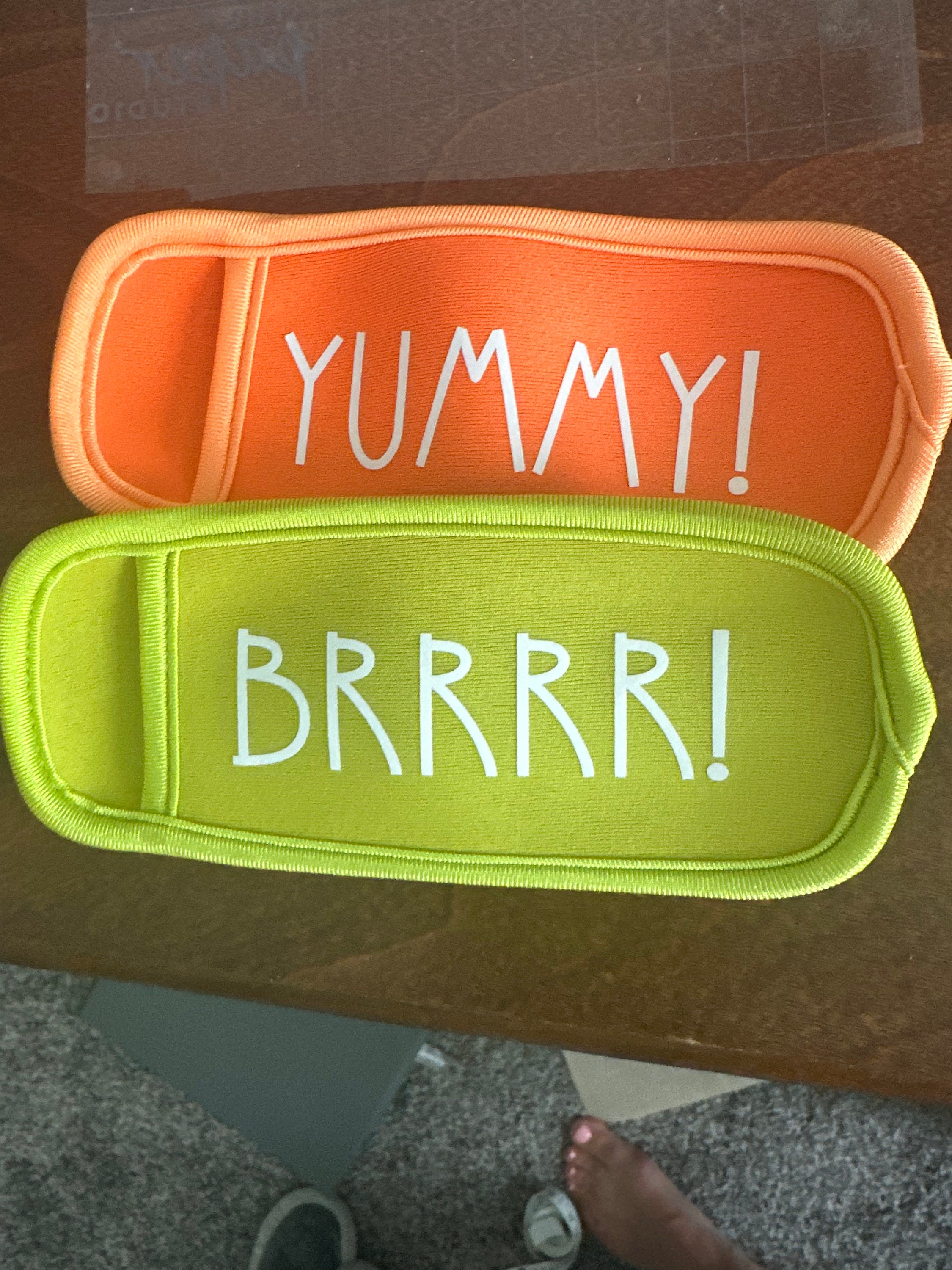 Custom Freezie Holder - Etsy