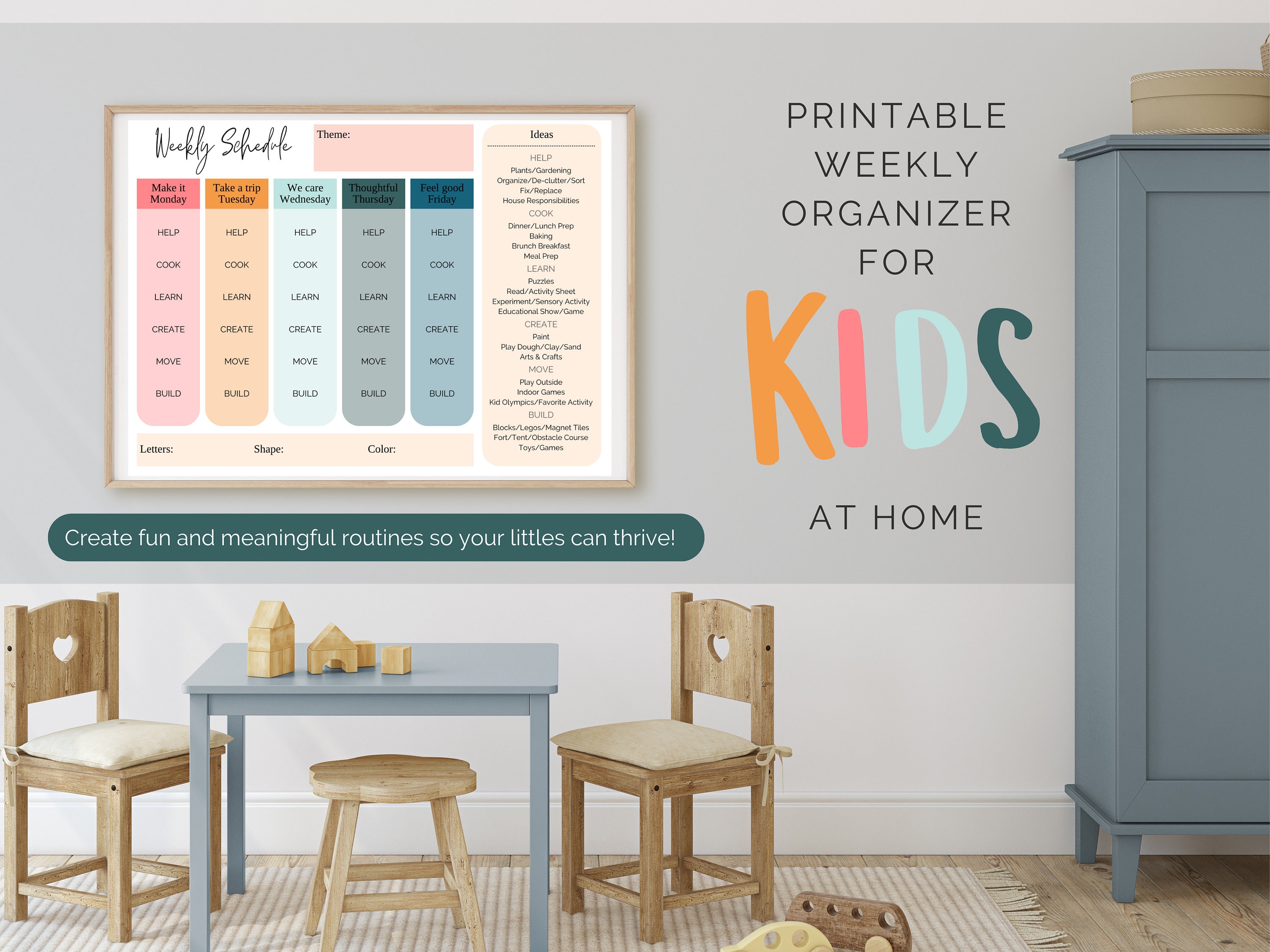 Kids Daily Schedule | Preschool Schedule | Toddler Schedule | Home ...