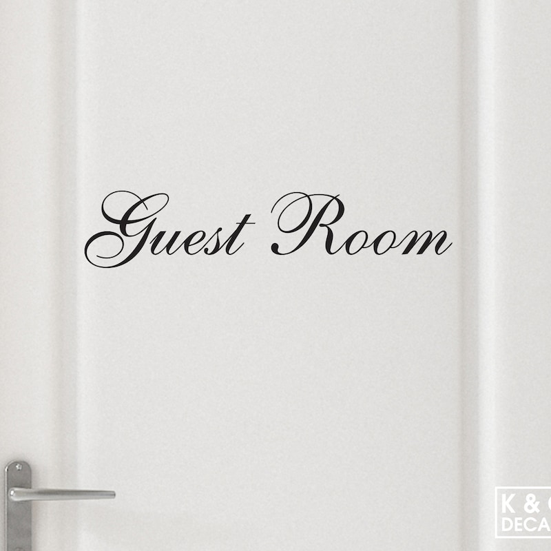 Guest Room - Etsy