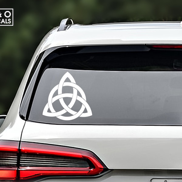 Celtic Knot Decal - Etsy