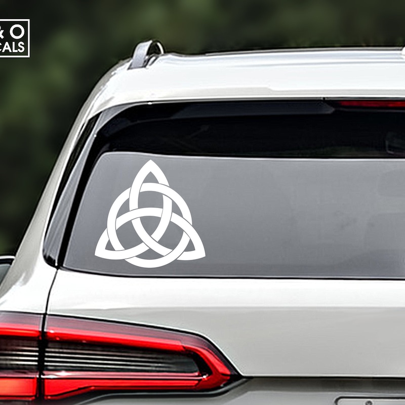 Celtic Knot Decal - Etsy