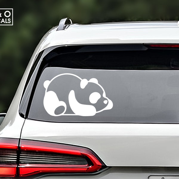 Panda Decal - Etsy