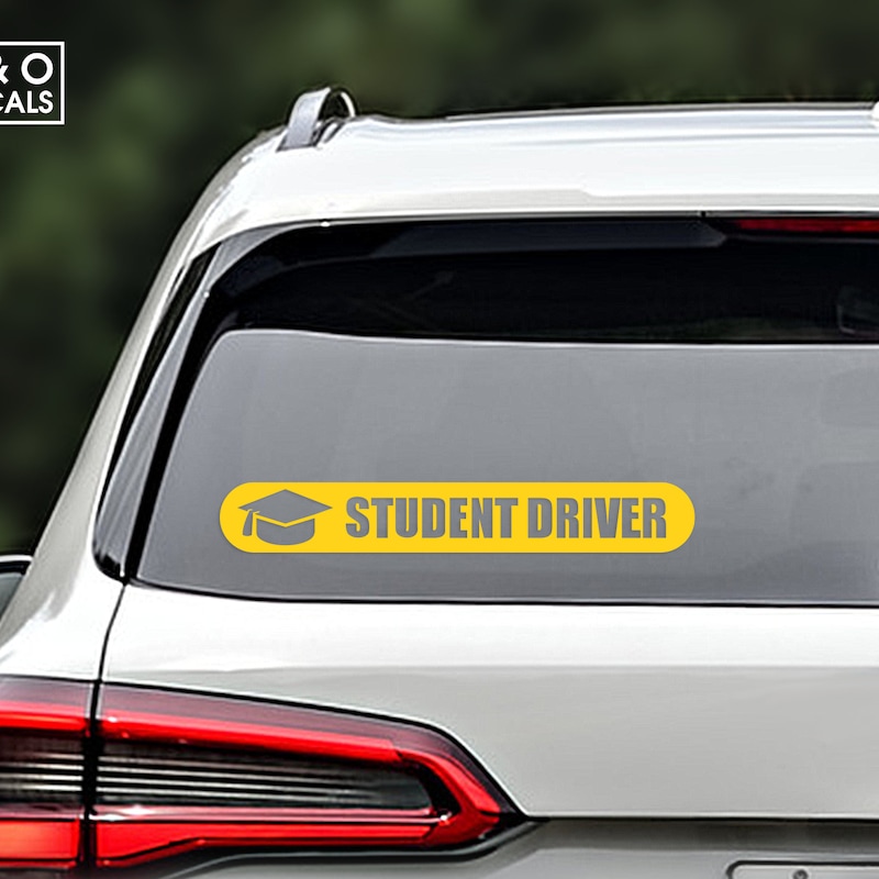 New Driver Sticker - Etsy
