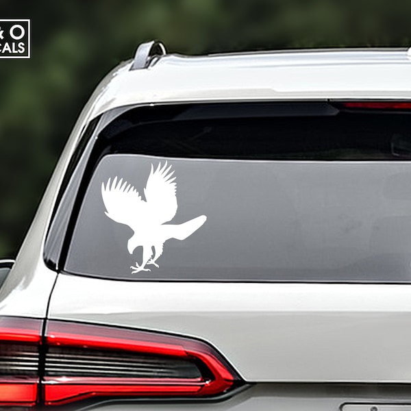 Hawk Car Decals - Etsy