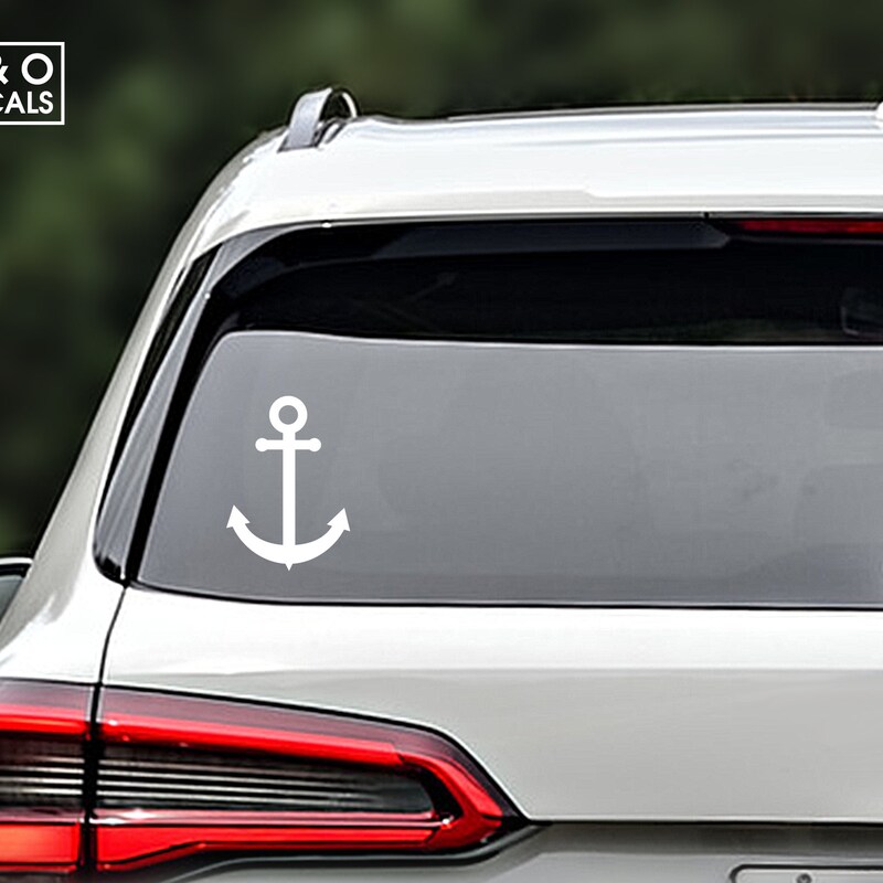 Anchor Sticker - Etsy