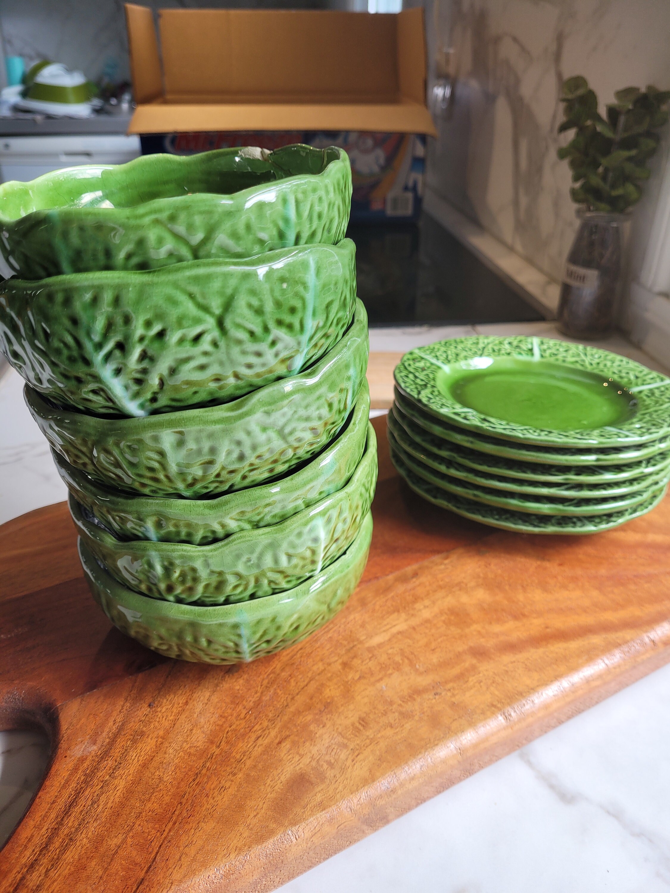 Vintage Portugal Cabbage Soup Set - Etsy