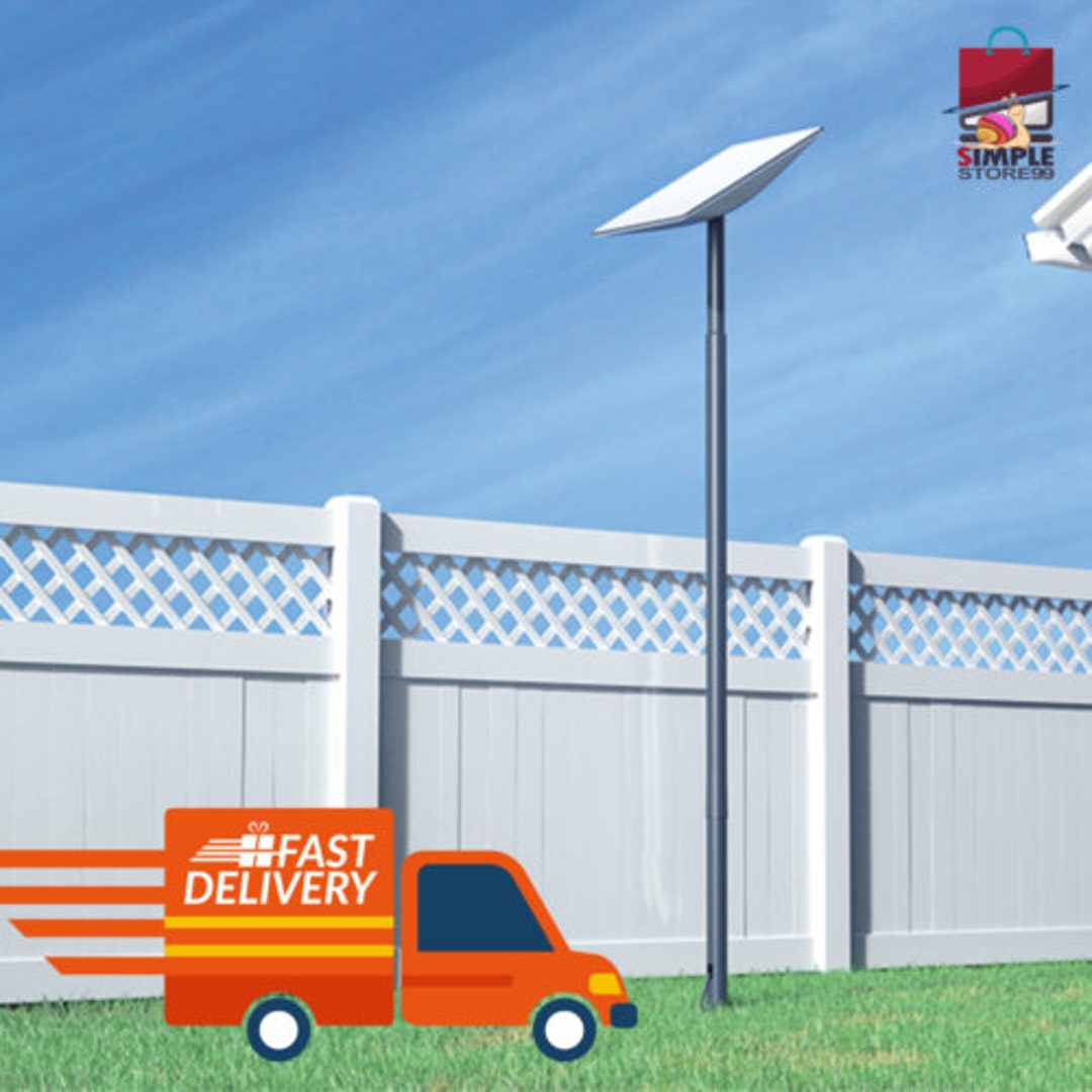 Starlink Ground Pole MOUNT KIT SPACEX for Starlink Dishv2 Fast - Etsy