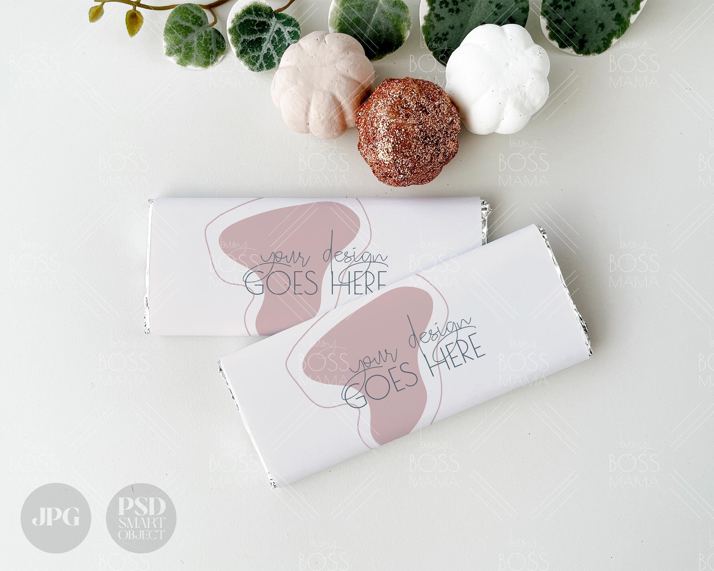 Fall Candy Wrapper Mockup Chocolate Wrap Photo Mock Template - Etsy