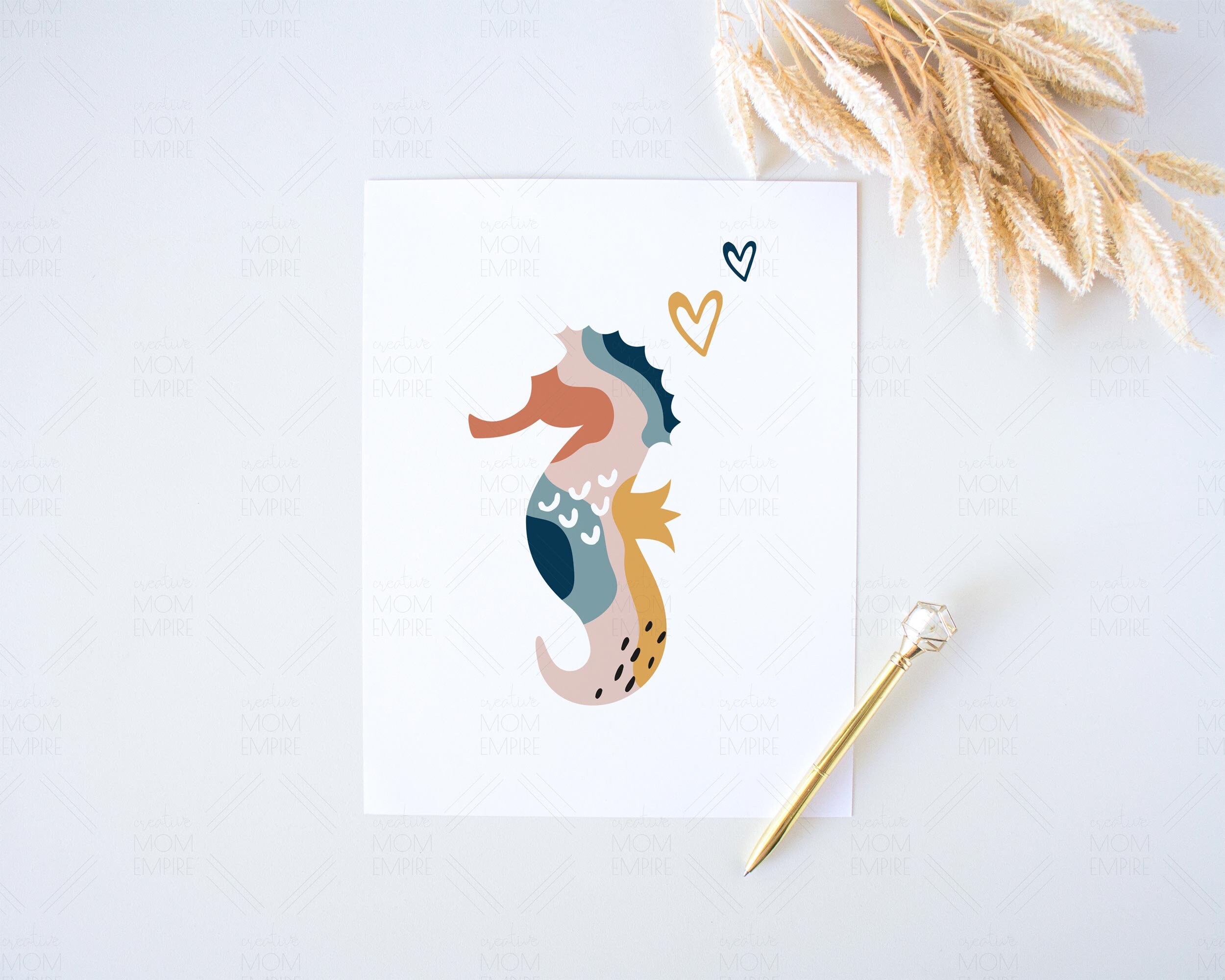 Modern Boho Worksheet Mockup, Paper Mock With Pen 8.5x11 Minimal ...