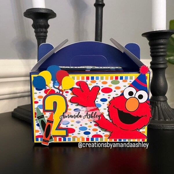 Elmo Favors - Etsy