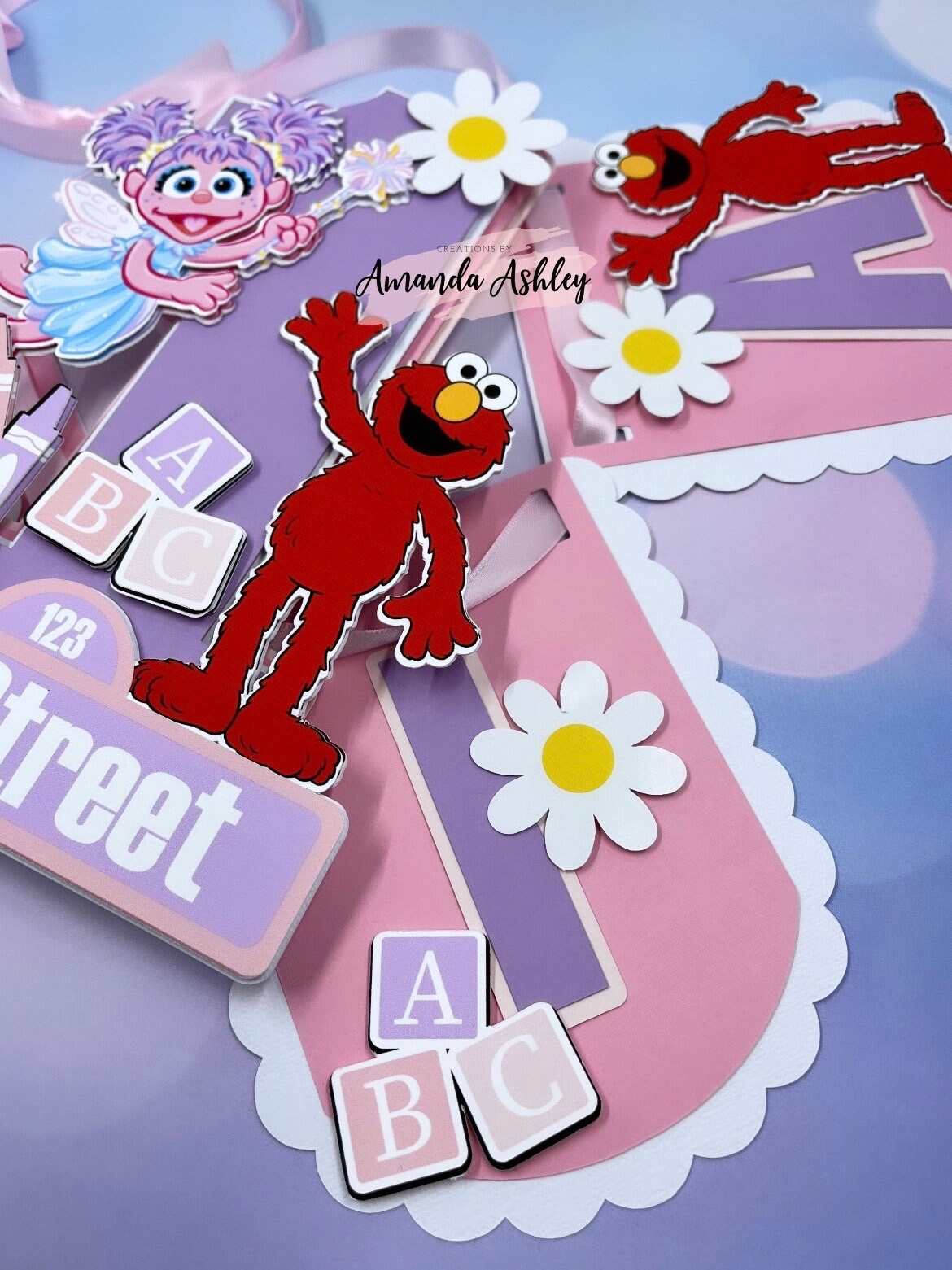 Abby & Elmo Party Package, Elmo Party Decor, Abby Birthday Party, Elmo ...