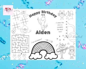 Super Simple Songs Coloring Pages - Etsy